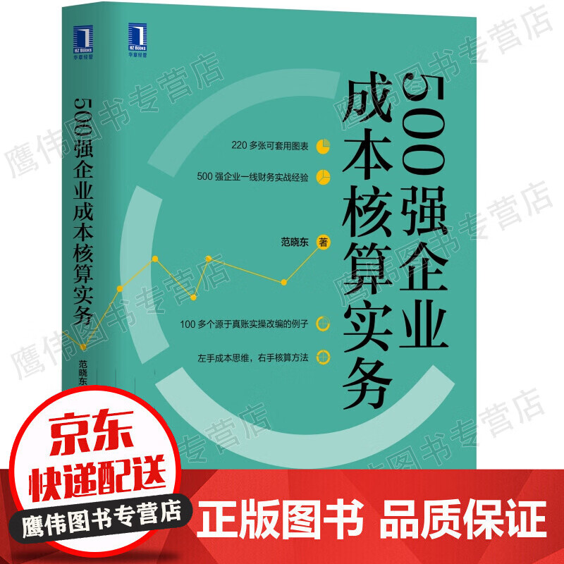 500强企业成本核算实务