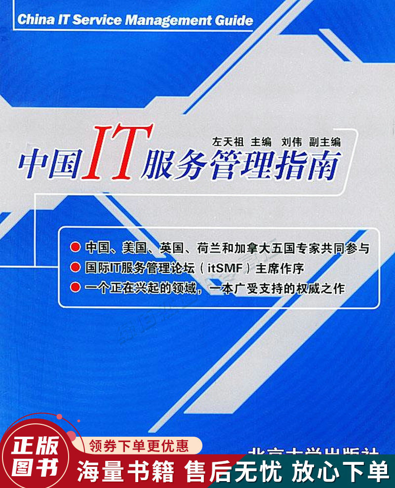 中国IT服务管理指南