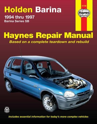 Holden Barina (94-97) Haynes Repair Manual