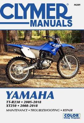 Yamaha Xt250 2008-18, Tt-R230 2005-18