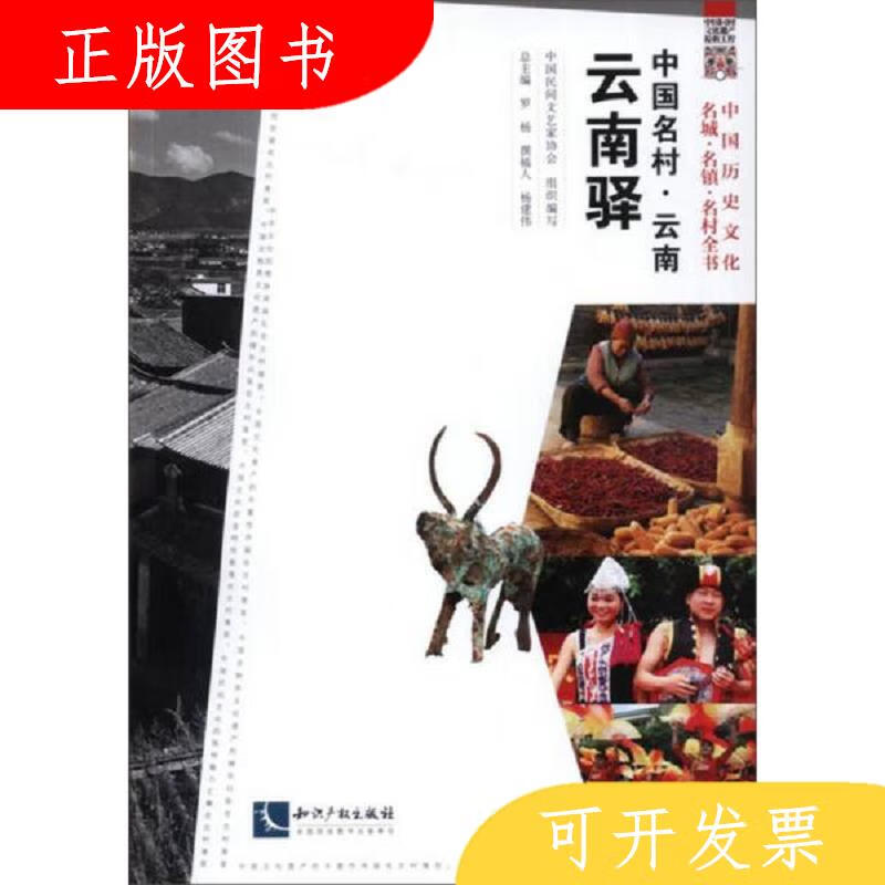 知识产权出版社中国名村·云南云南驿9787513019606罗杨