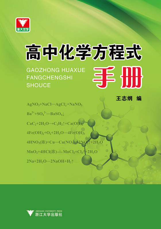 高中化学方程式手册 9787308135559