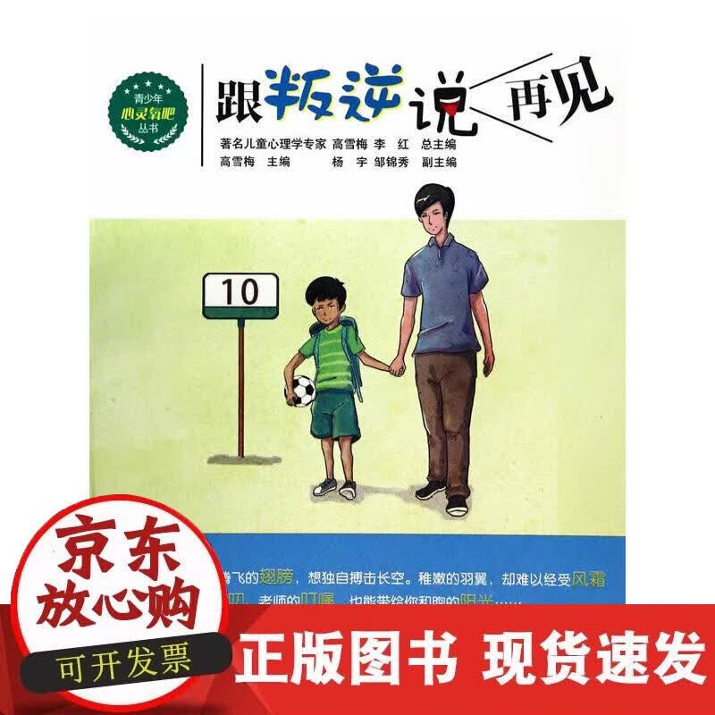 【现货】跟叛逆说再见