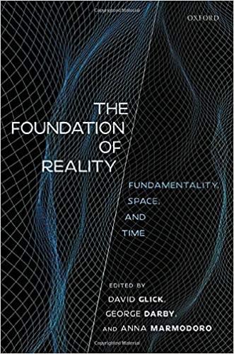 The Foundation of Reality: Fundamentality, Space