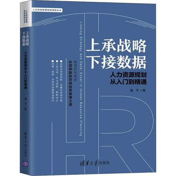现货:上承战略 下接数据——人力资源规划从入门到精通（人力资源管理高端视野丛书）清华大学出版社 ：
