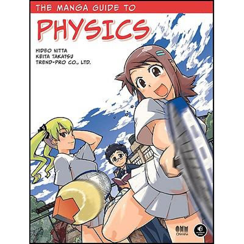 The Manga Guide to Physics 英文原版