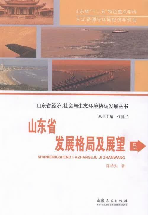 全新现货 山东省发展格局及展望 9787209078979 陈培安 山东人民出版社 运动/健身 经