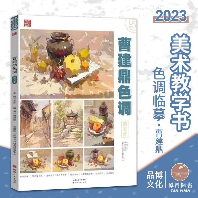 曹建鼎色调第五季2023品博曹建鼎色彩基础色调画面分析黑白稿环境色铺色变调短期中长期照片对应完整画面赏析 曹建鼎色调第五季
