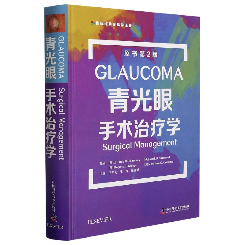 青光眼手术治疗学(原书第2版)(精)/国际经典眼科学译著