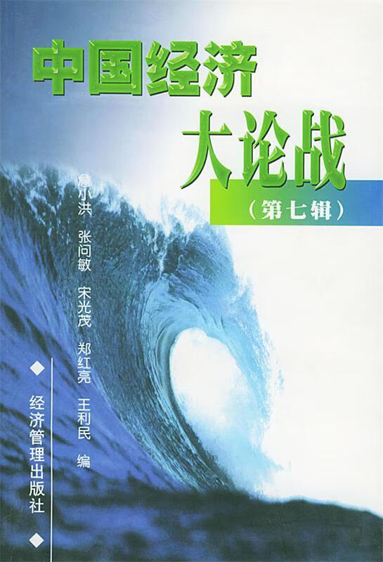 中国经济大论战 詹小洪 经济管理