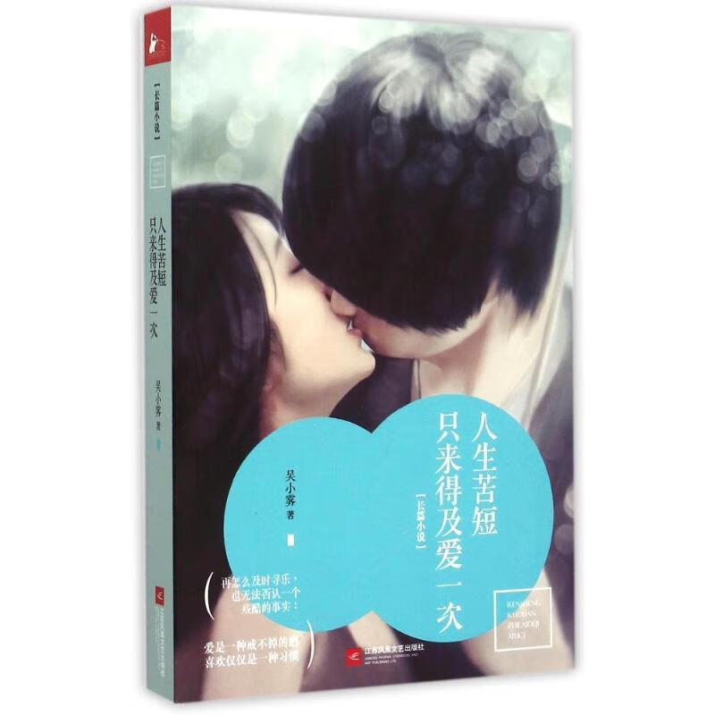 人生苦短，只来得及爱一次 吴小雾著 江苏文艺出版社