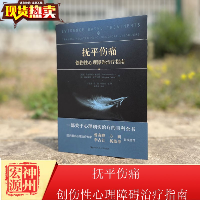 抚平伤痛 创伤性心理障碍治疗指南 乌尔里希施奈德 心理创伤疗愈百科全书 9787300236575