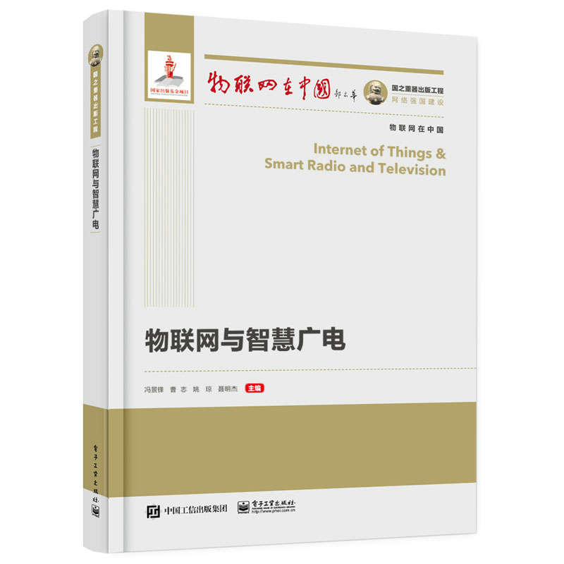 国之重器出版工程 物联网与智慧广电 物联网在中国丛书