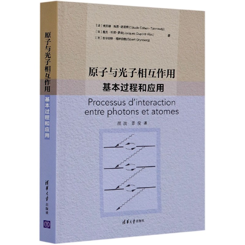 原子与光子相互作用(基本过程和应用)