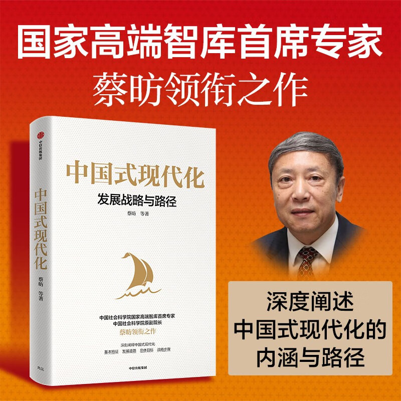 中国式现代化：发展战略与路径国家高端智库首席专家蔡昉领衔之作 中信出版社