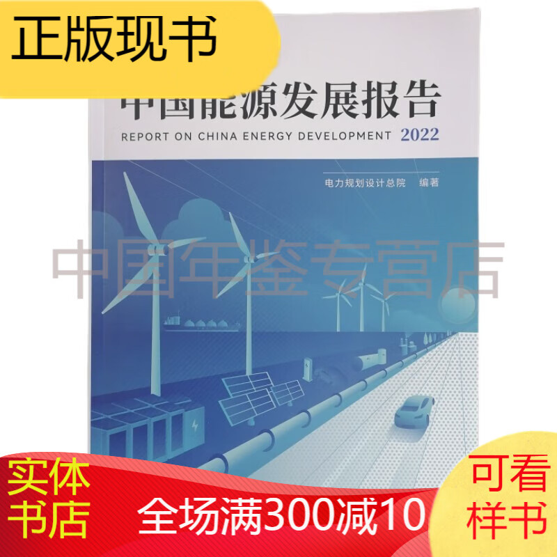 中国能源发展报告2022 溢价图书