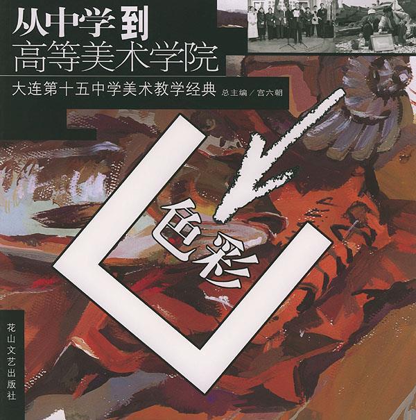 大连第十五中学美术教学经典--色彩