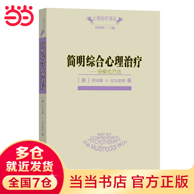 简明综合心理治疗——多模式方法(心理治疗译丛)
