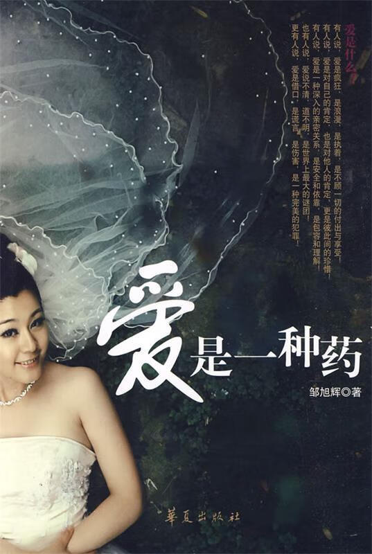 爱是一种药 邹旭辉著 华夏出版社 9787508053790