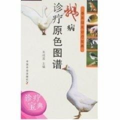 鹅病诊疗原色图谱9787109127197