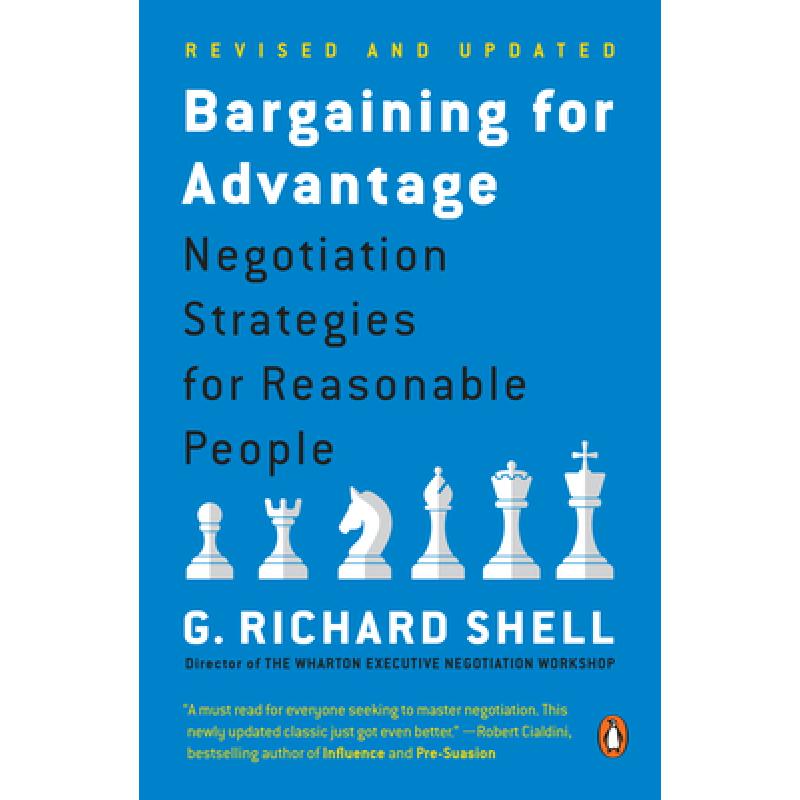 现货 谈出你的优势 Bargaining for Advantage
