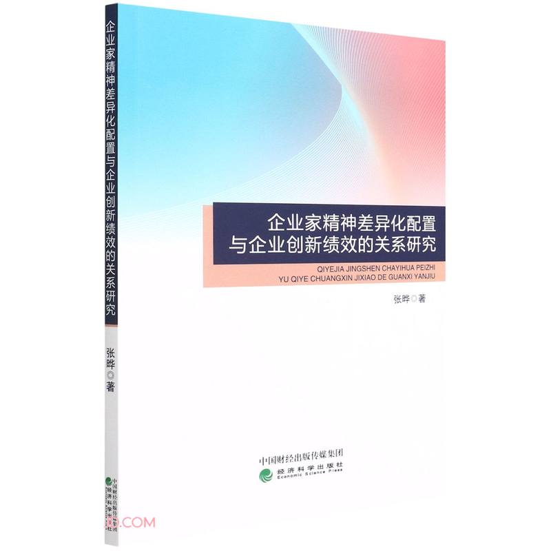 企业家精神差异化配置与企业创新绩效的关系研究