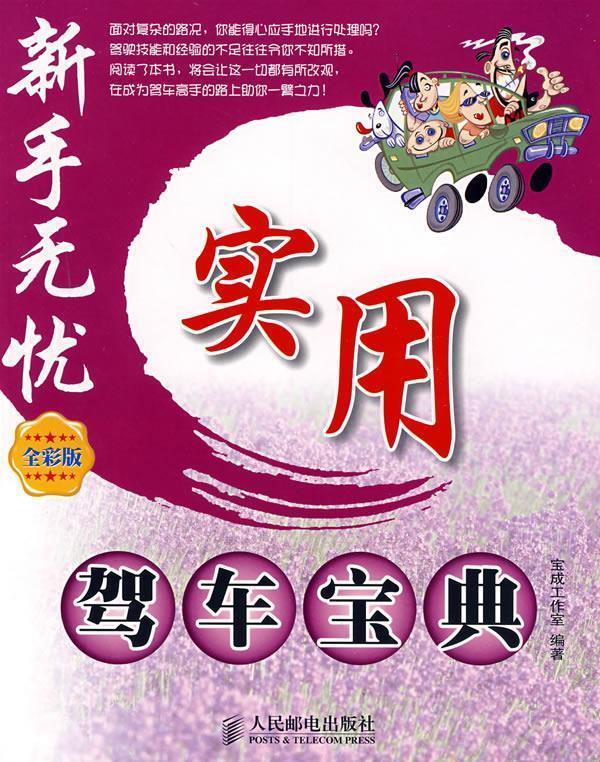 实用驾车宝典 宝成工作室编著【书】