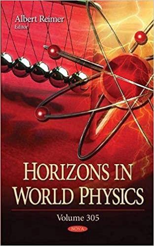 Horizons in World Physics. Volume 305