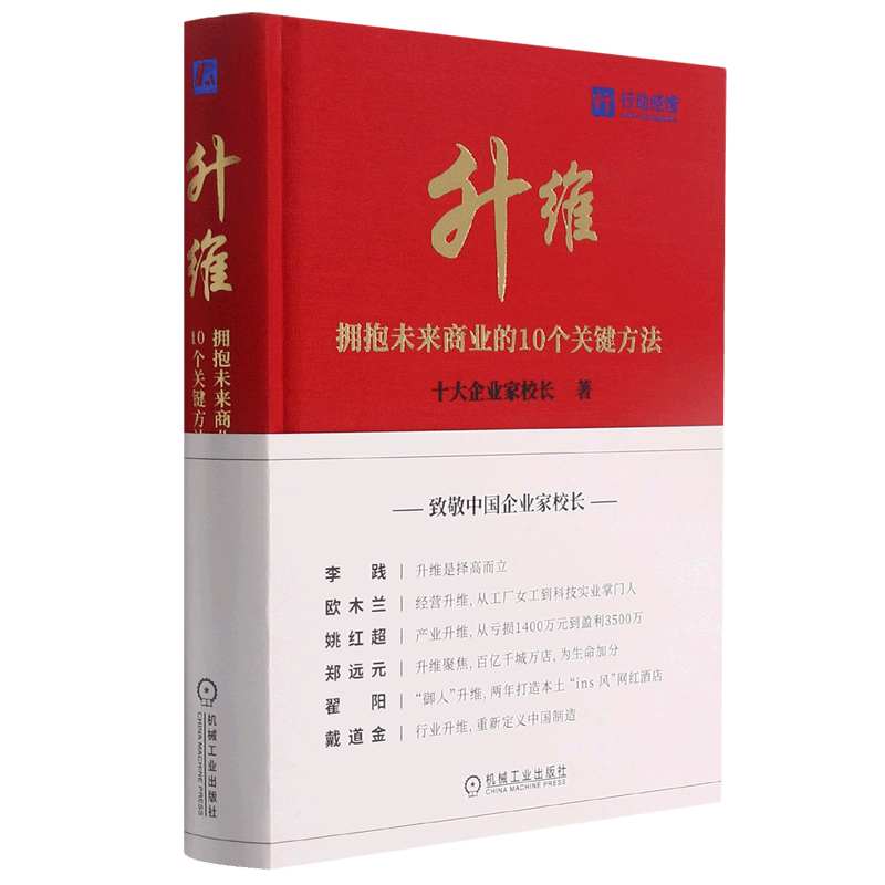升维(拥抱未来商业的10个关键方法)(精)