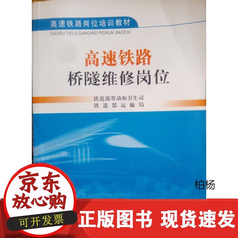 速发 高速铁路桥隧维修岗位（高速铁路岗位培训教材）9787113150761中国铁道出版社