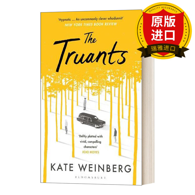 英文原版小说 The Truants 逃学者 英文版 进口英语原版书籍