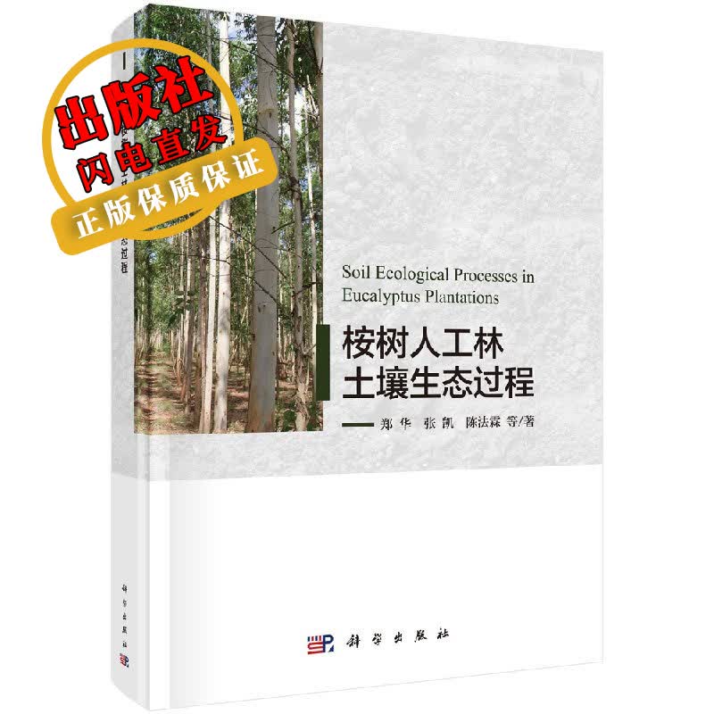 桉树人工林土壤生态过程