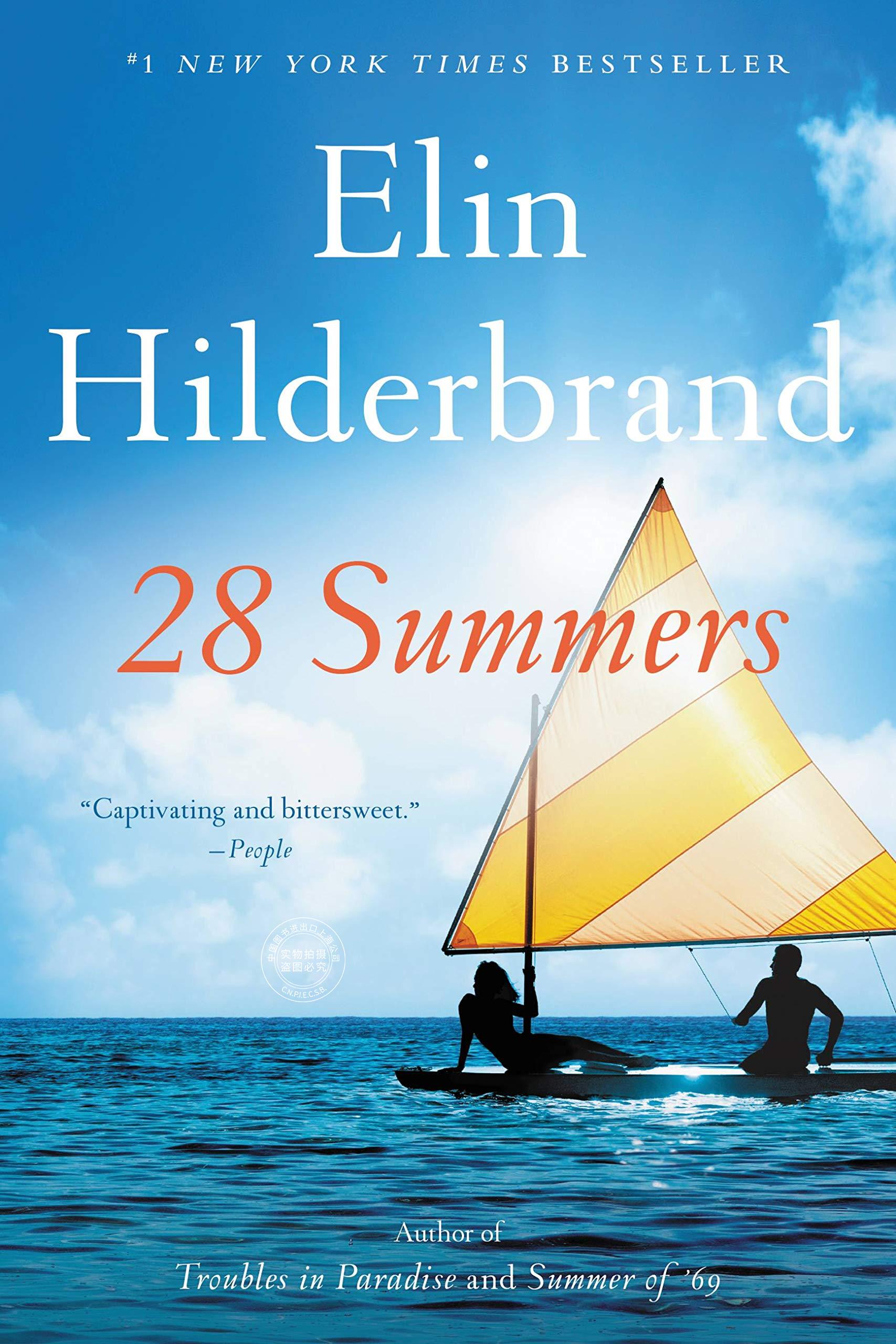 现货 28个夏天 英文原版 28 Summers 艾琳·希尔德布兰德 Elin Hilde