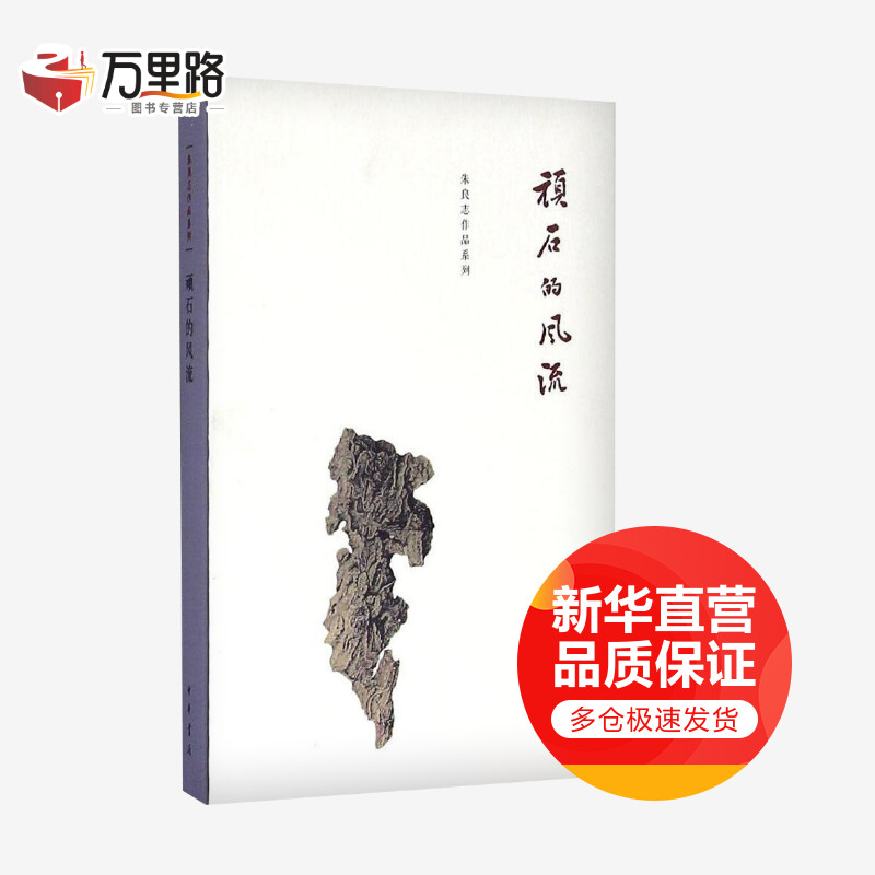 顽石的风流 入围2016年中国好书