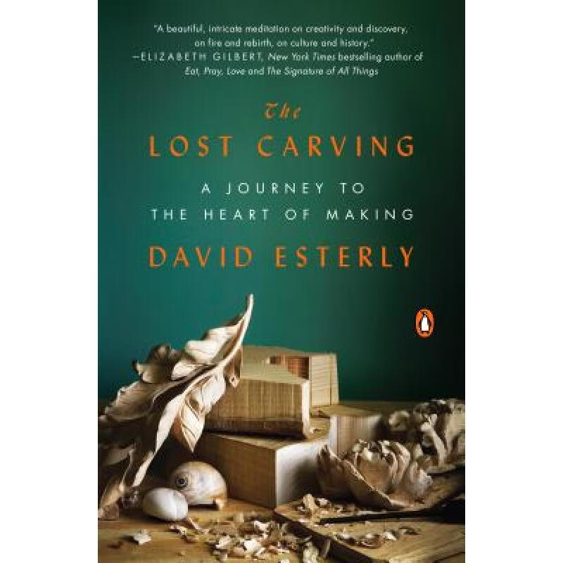 The Lost Carving: A Journey to the Heart of ...