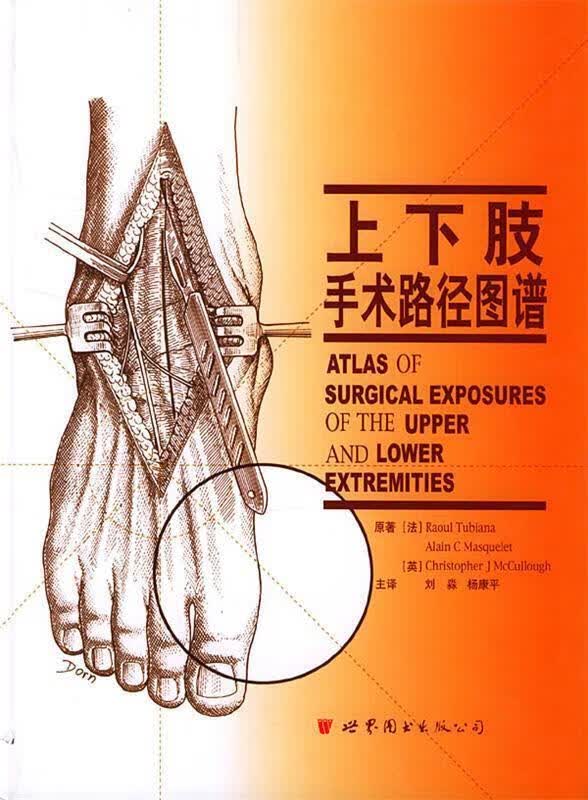 上下肢手术路径图谱 〔法〕瑞奥 著,刘淼,杨康平 译【书】