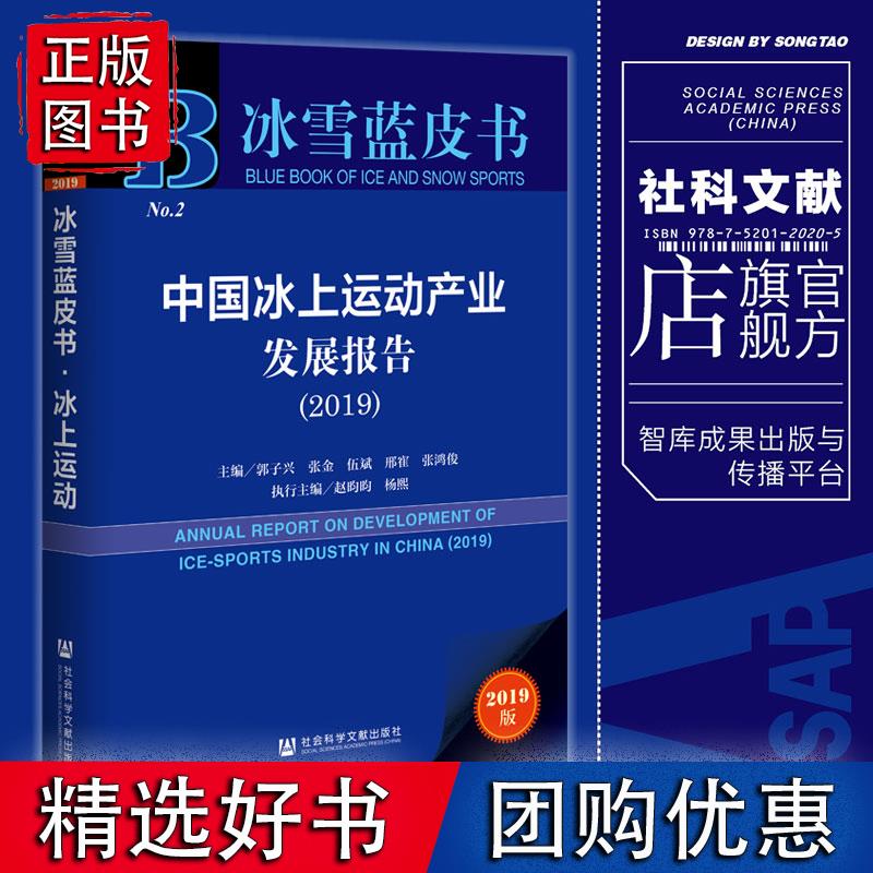 中国冰上运动产业发展报告（2019）冰雪蓝皮书 郭子兴 张金 伍斌 主编社会科学文献出版社 社科文