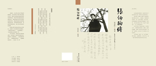 张伯驹传 张恩岭编著