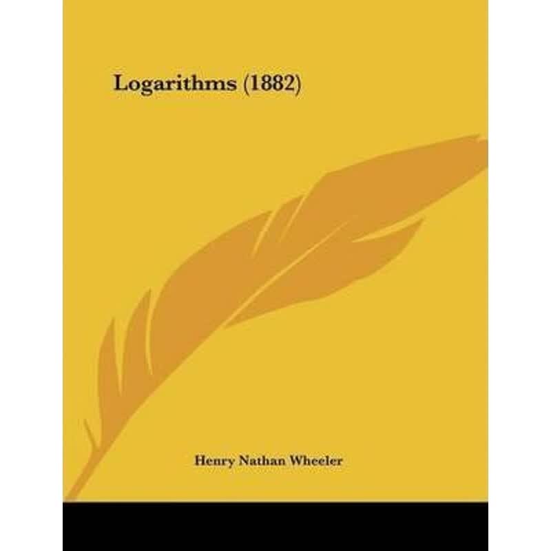 Logarithms (1882)