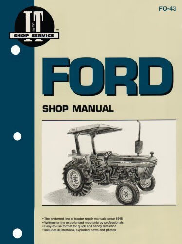 Ford Mdls 2810 2910 & 3910