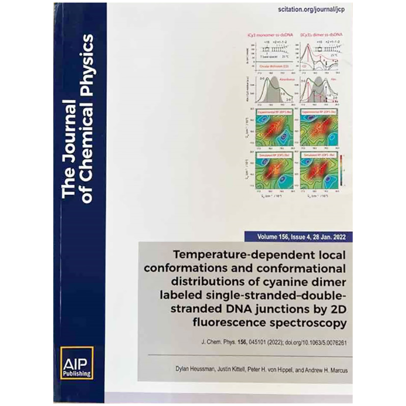 【单期可选】Journal of Chemical Physics Vol.152 N.11 202 2022年1月28日刊