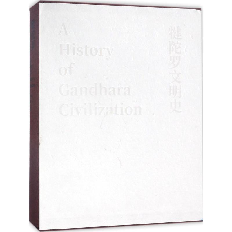 犍陀罗文明史（精） 孙英刚,何平 著 9787108061621 生活.读书.新知三联书店