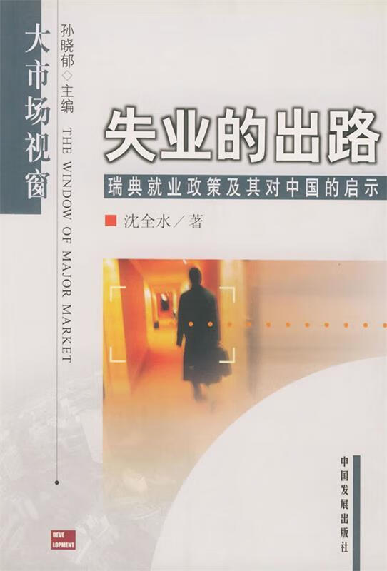 失业的出路:瑞典就业政策及其对中国的启示【好书，下单速发】