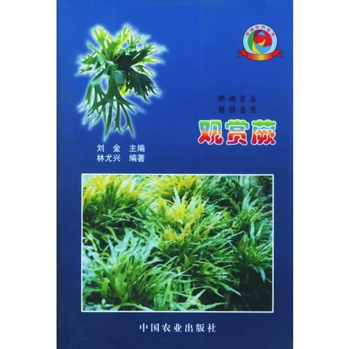 观赏蕨9787109066229中国农业出版社