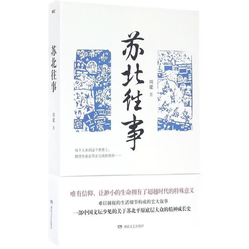 苏北往事 周建 湖南文艺出版社