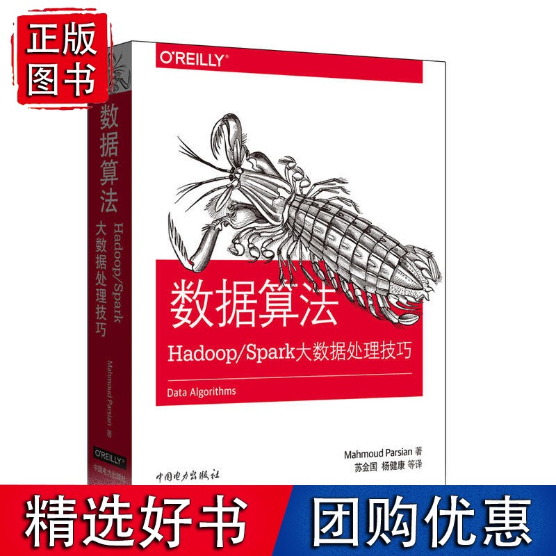 数据算法：Hadoop/Spark大数据处理技巧