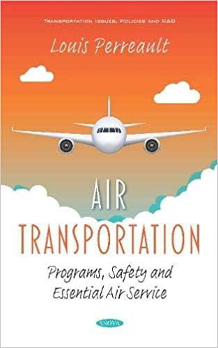 Air Transportation: Programs, Safety and Essenti
