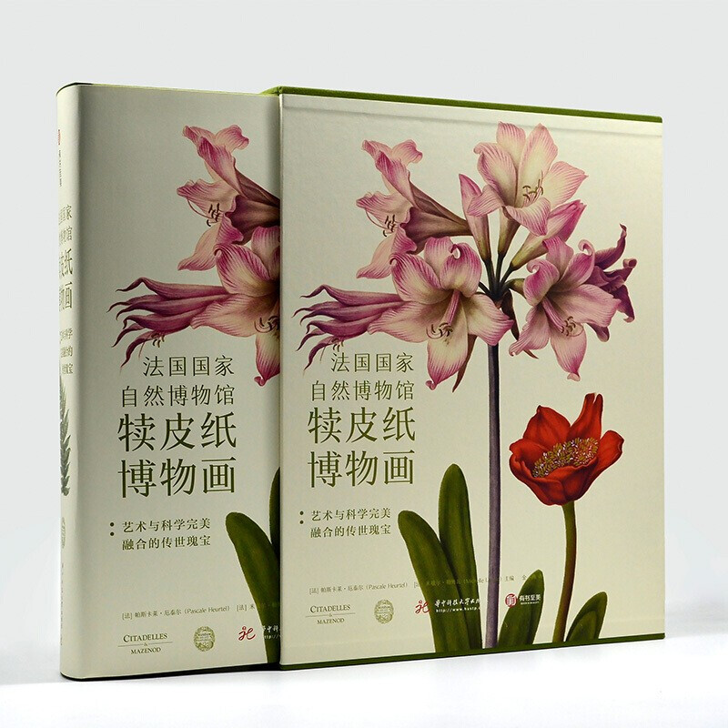 法国国家自然博物馆犊皮纸博物画 华中科技大学出版社