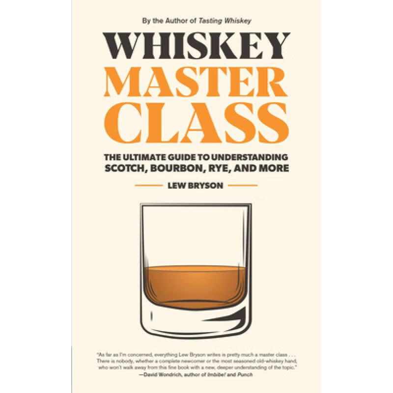 现货 Whiskey Master Class: The Ultimate Guide to ...