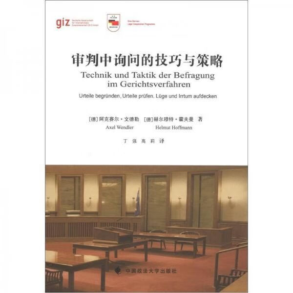 审判中询问的技巧与策略